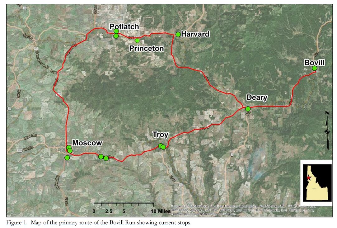 Rotgut.org Blog: #3854 - Elk Saloon, Bovill, ID - 9/2/2019