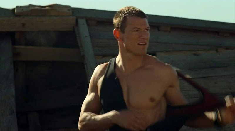 Philip Winchester Shirtless in Strike Back s2e01 - Shirtless Men at groopii