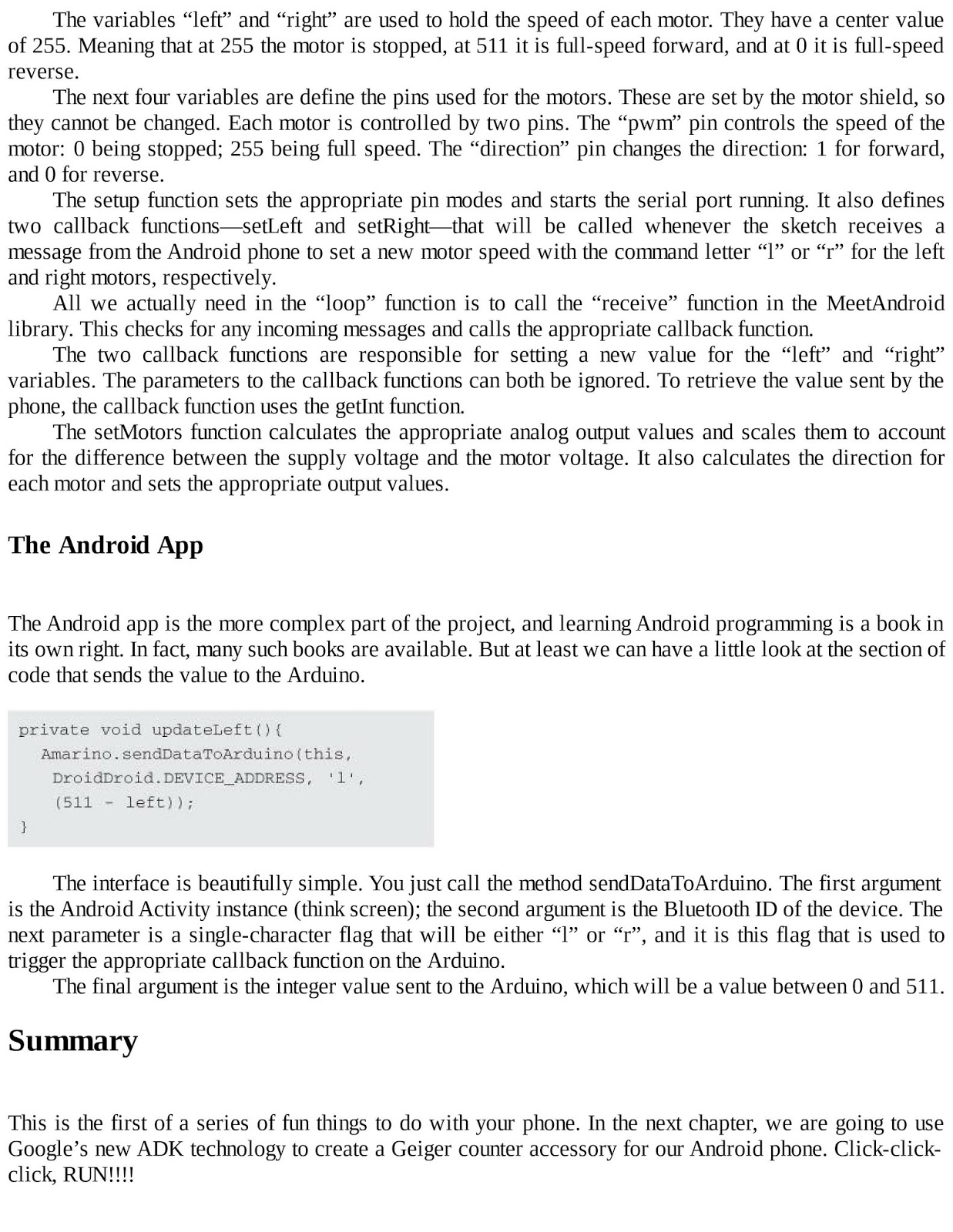 Alte Halle's Random Blogs: STEP BY STEP Arduino+Android Projects for ...