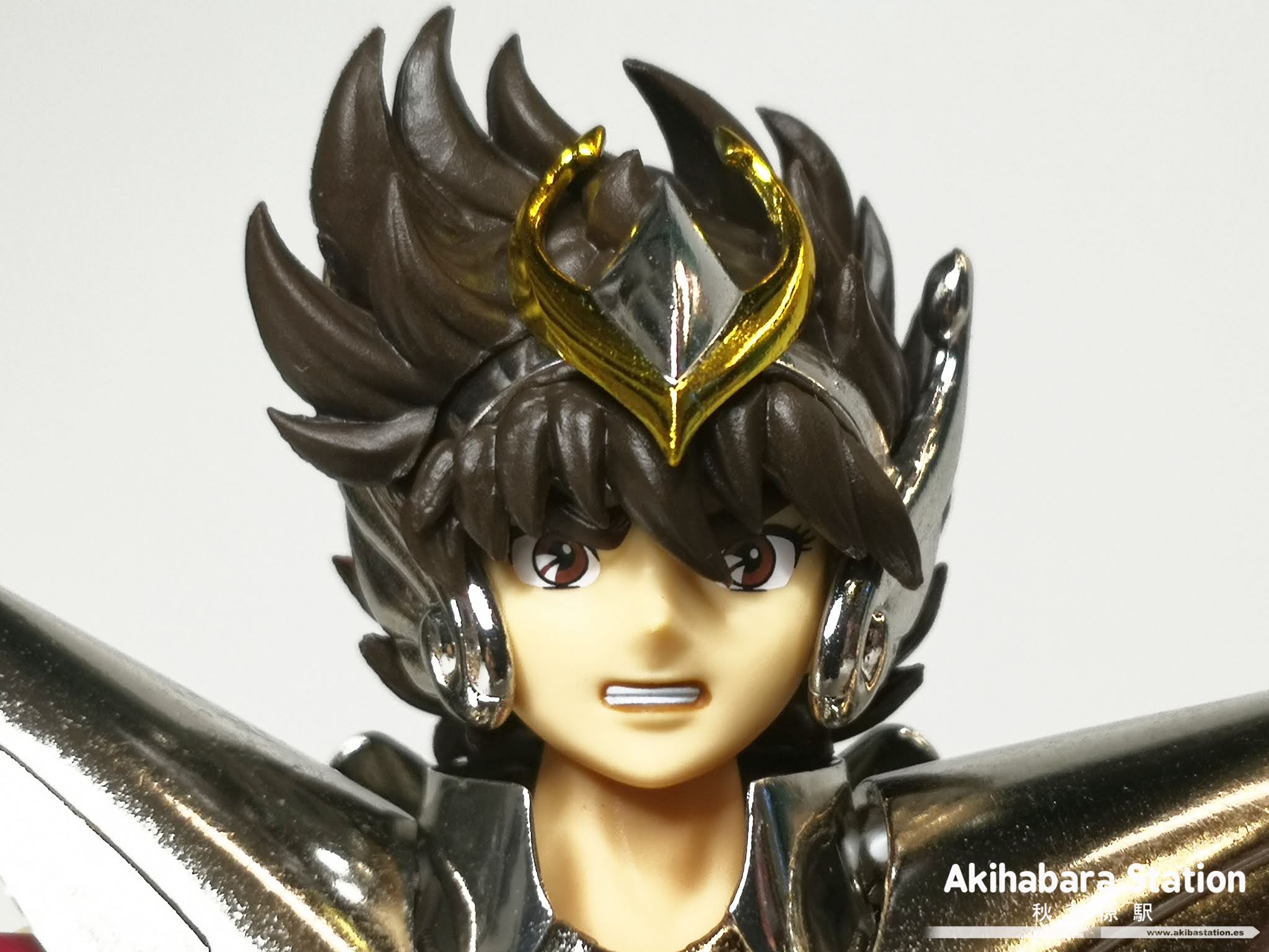 Review de Saint Seiya Myth Cloth EX PEGASUS SEIYA V3 (Final Bronze ...