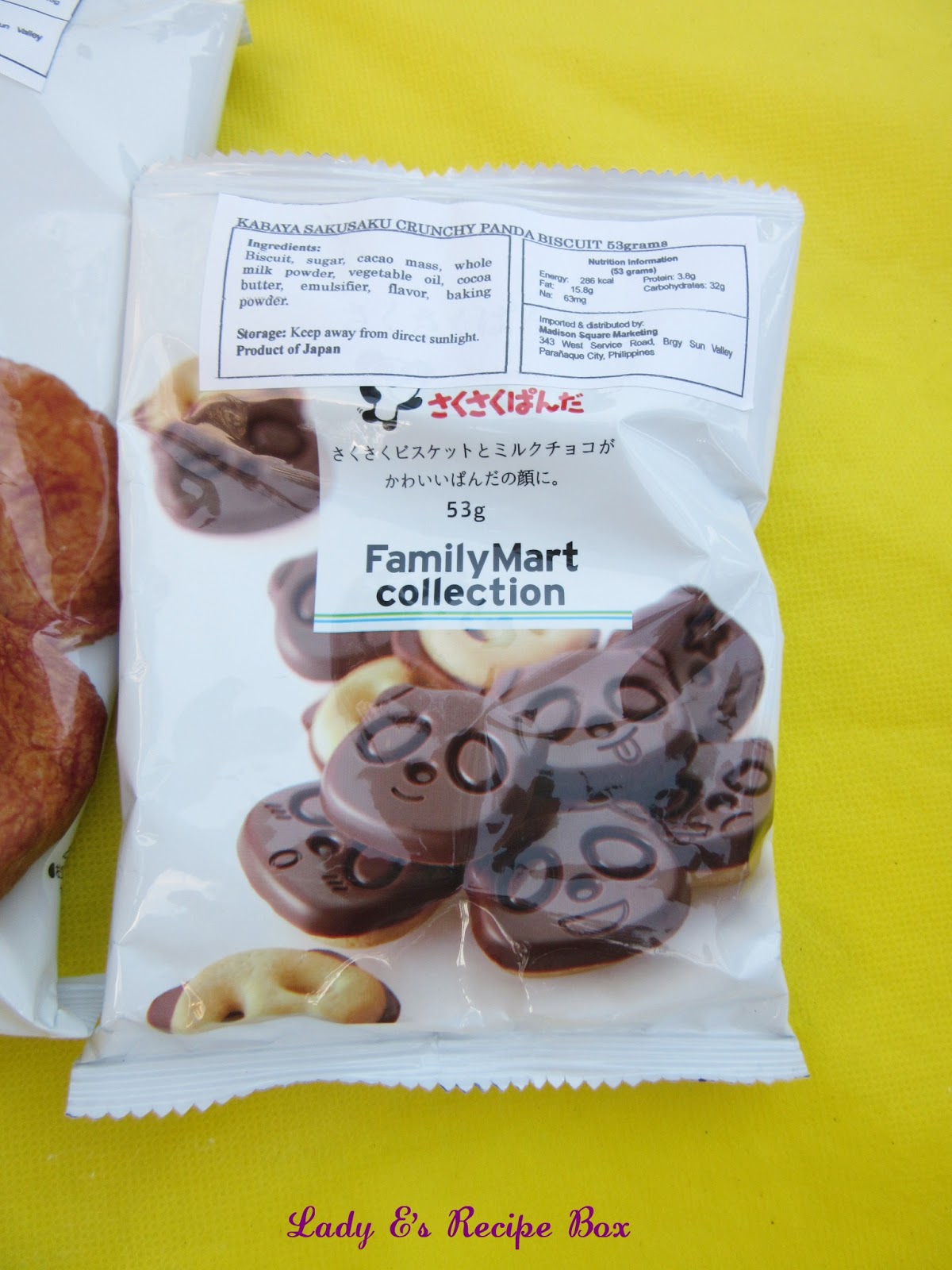 Family Mart Collection Snacks