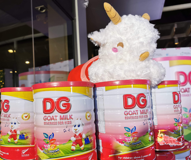 DG Goat Milk Beverage for Kids is Now Here in the Philippines!