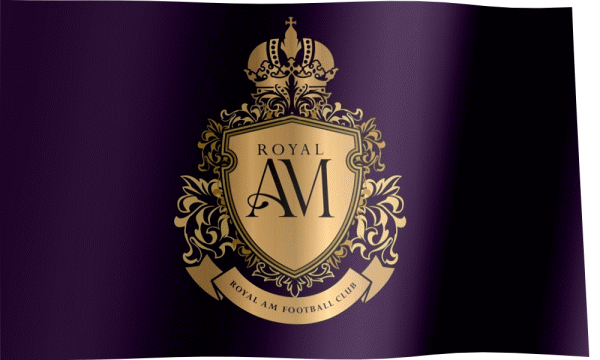 Royal AM FC Fan Flag (GIF) - All Waving Flags