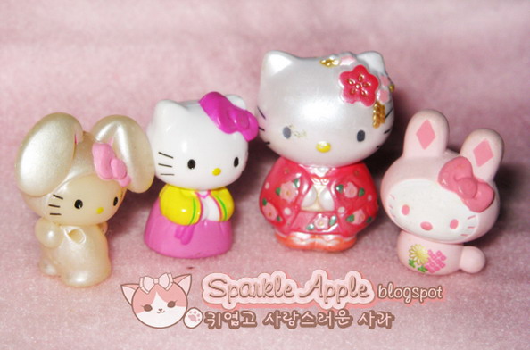 Star Treker gee: Hello Kitty Korean Hanbook