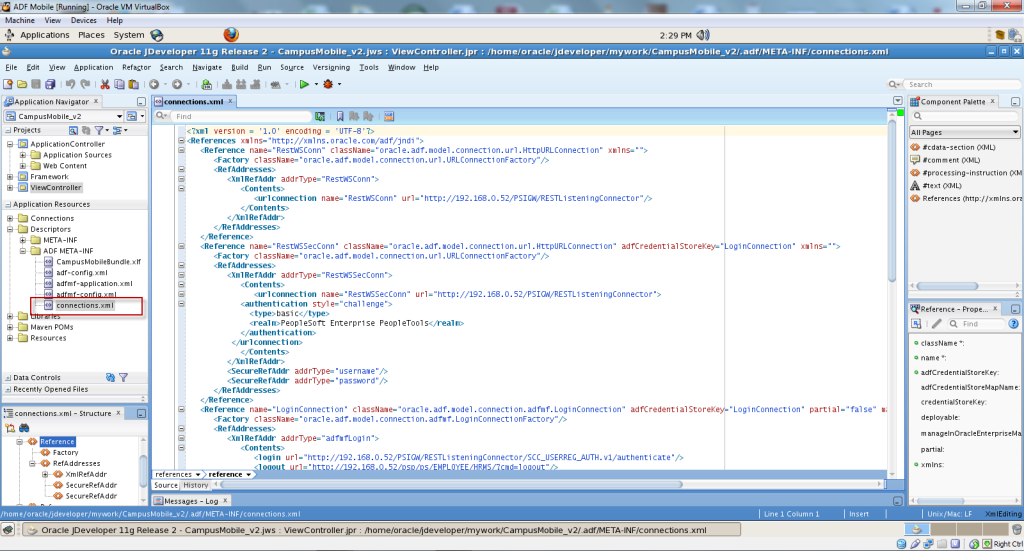 Hakan Biroglu: PeopleSoft Campus Self Service Mobile