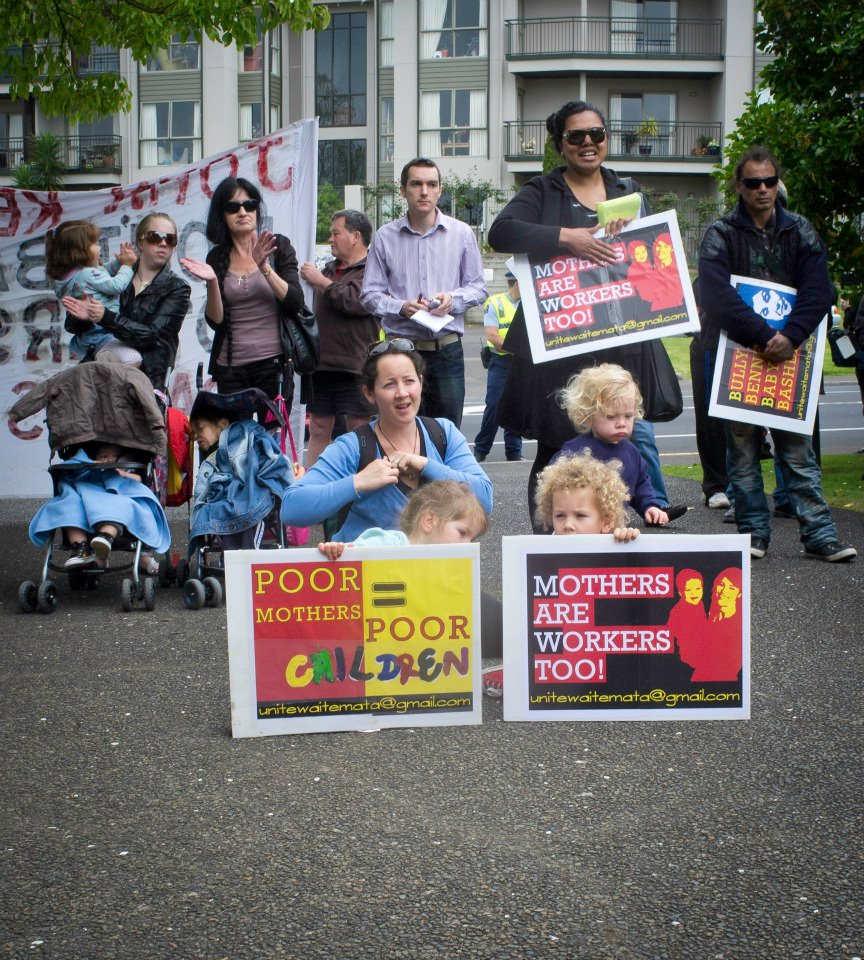 Unite Waitemata Community Branch : Henderson WINZ, Paula Bennett's ...