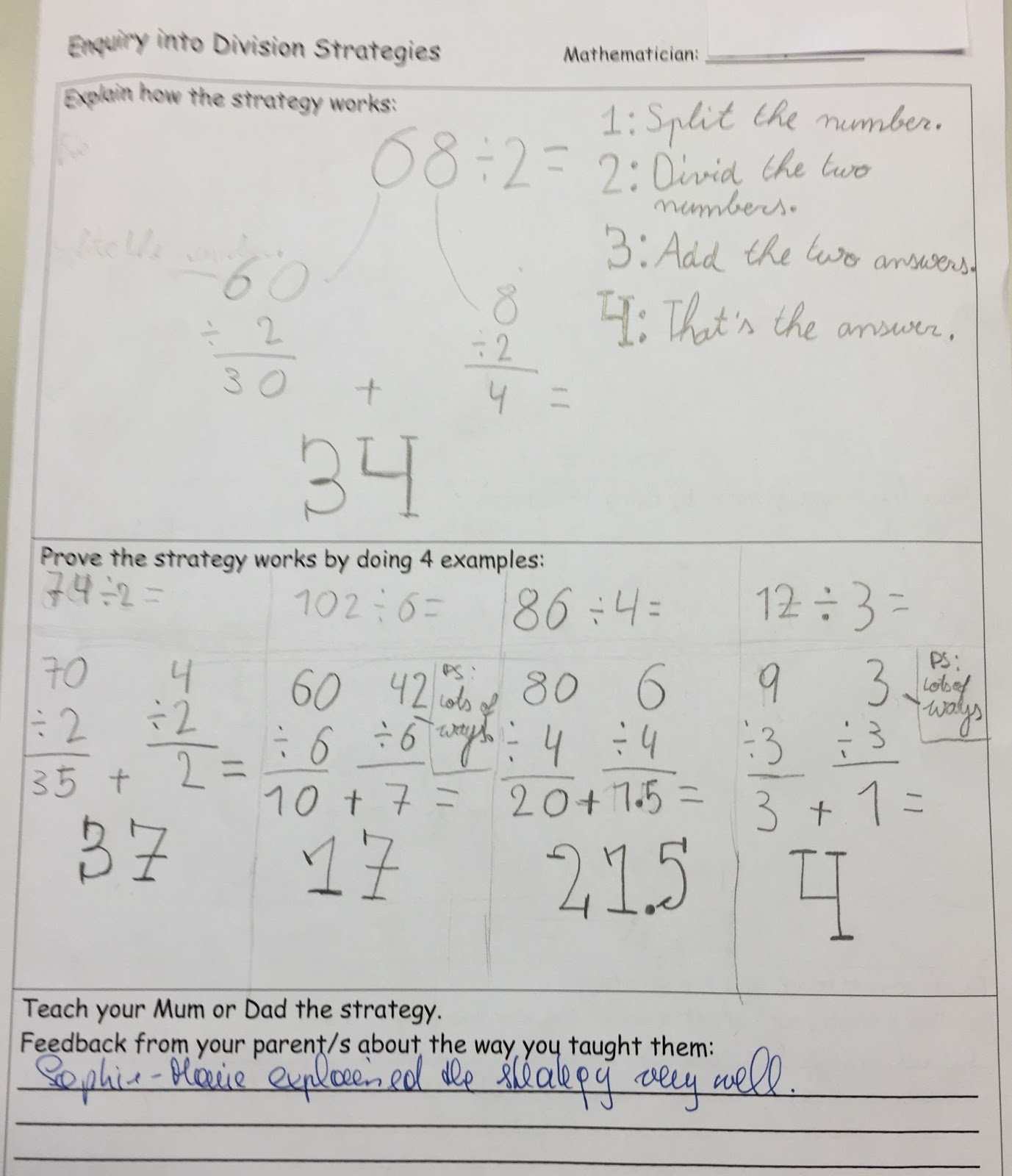 Enquiry-Based Maths: Dividing Your Class with Division Strategies