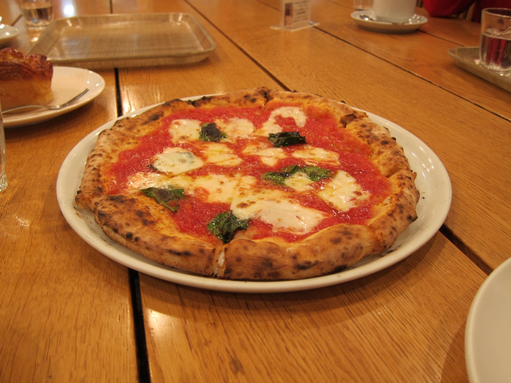 Pizza Oven Project: Best pizza in Japan