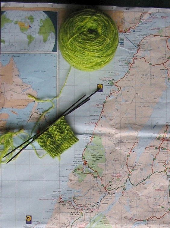 Mighty Distractible: So Much Yarn