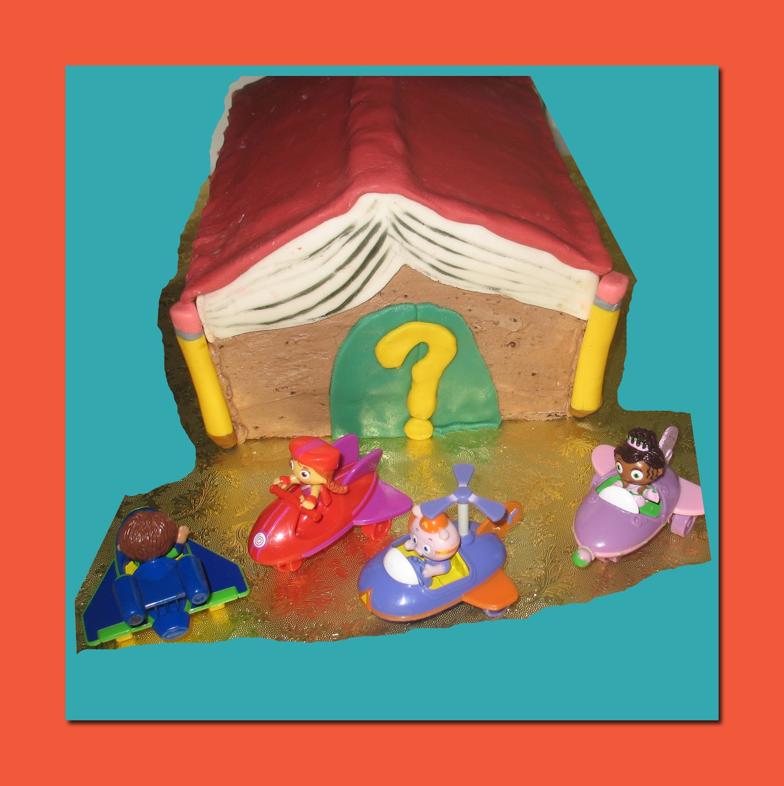 Super Why Princess Presto Cake