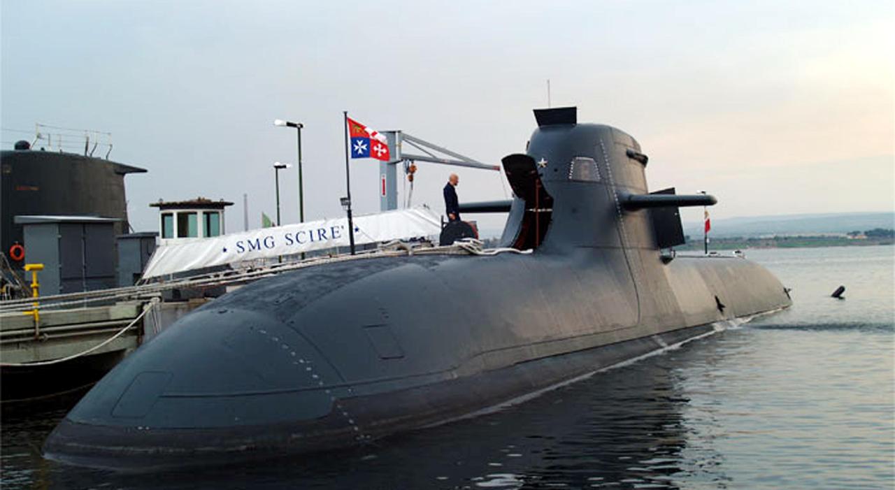 SI VIS PACEM, PARA BELLUM: U 212 NFS (Near Future Submarine): tanta ...