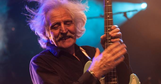 Classic Rock Here And Now: LEO LYONS TEN YEARS AFTER LEGENDARY BASSIST ...