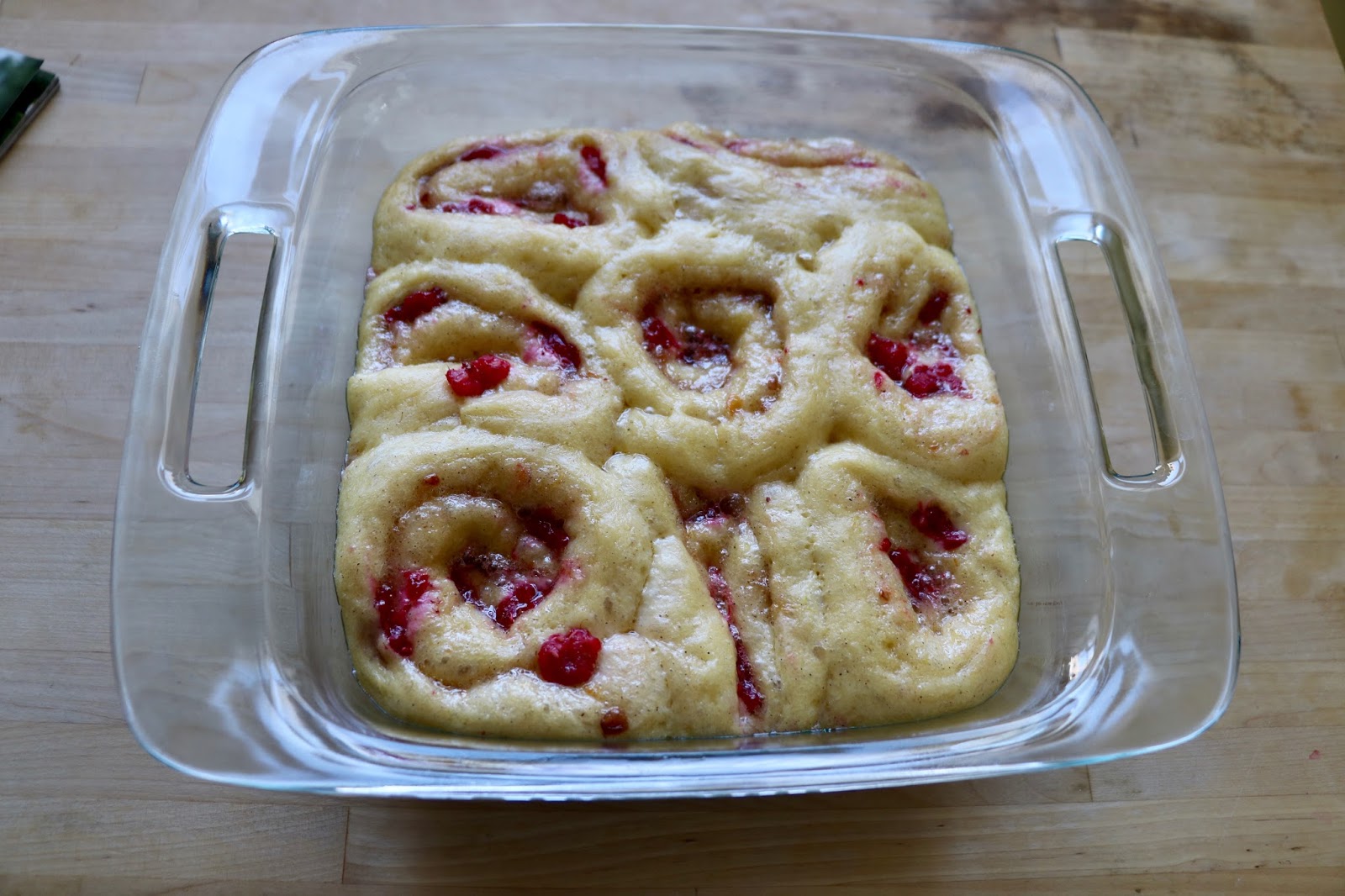 Married to Medicine: Cardamom Sweet Rolls with Maple Glaze (+ raspberry ...