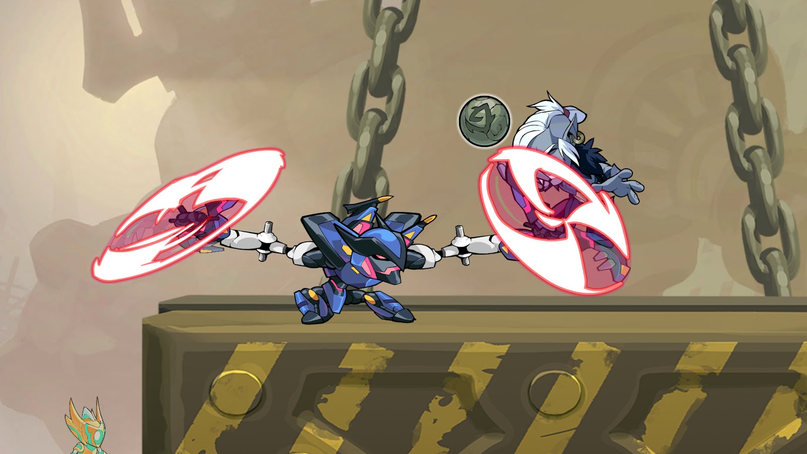 Vector se une a Brawlhalla - No Soy Gamer