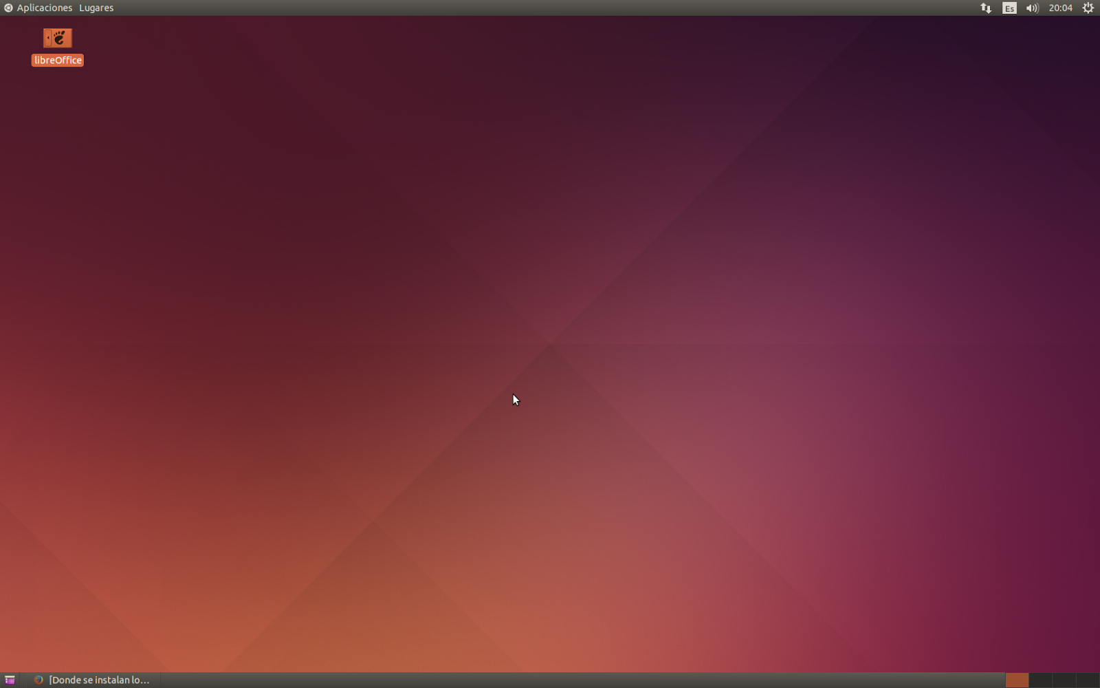 Iniciación A Linux Crear Un Lanzador Aplicaciones De Libre Uso
