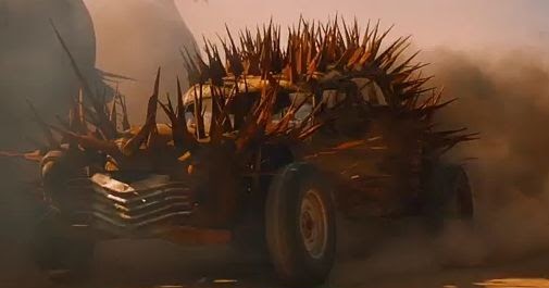 Fury Road Vehicles: Buzzard #4 / The Shoe