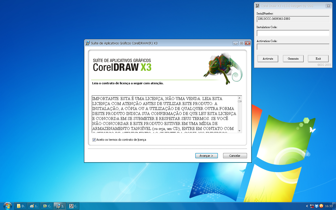 [Software] Tutorial Instalação CorelDraw X3 ~ Dario Silva | Tecnologia ...