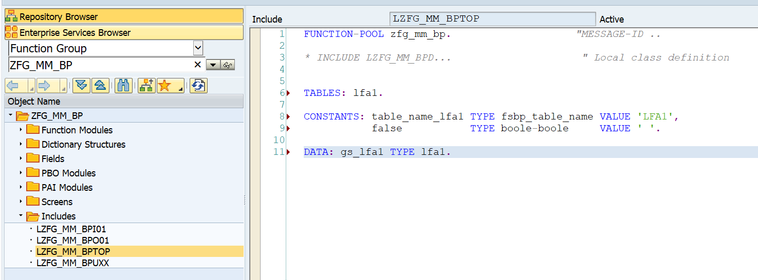SAP-Additional Tab For Vendors In BP (Business Partner) Transaction ...