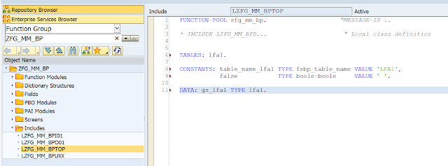 SAP-Additional Tab For Vendors In BP (Business Partner) Transaction ...