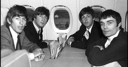 Meet the Beatles for Real: Flying the Friendly skies