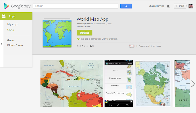 Unrepeatable and Perspicacious: The Journey of Our World Map App