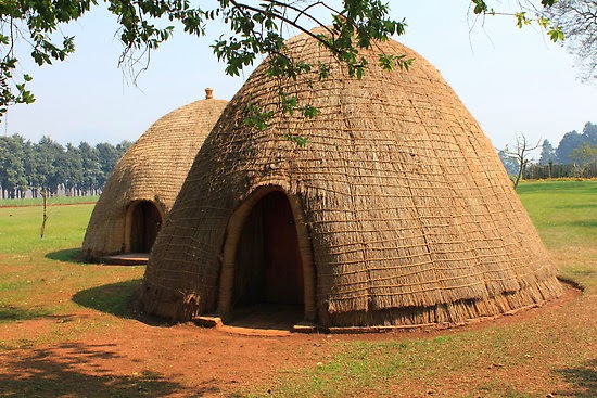 African Albums: African Mansions(Huts)
