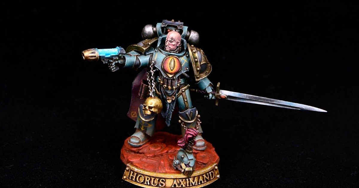 Dorn's Arrow: Horus Aximand, 'Little Horus' - Sons of Horus