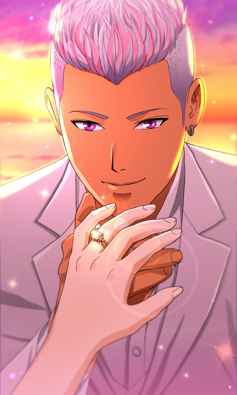 Otome-toshi: Astoria: Fate's Kiss: Hades, Season 1 & 2 CGs