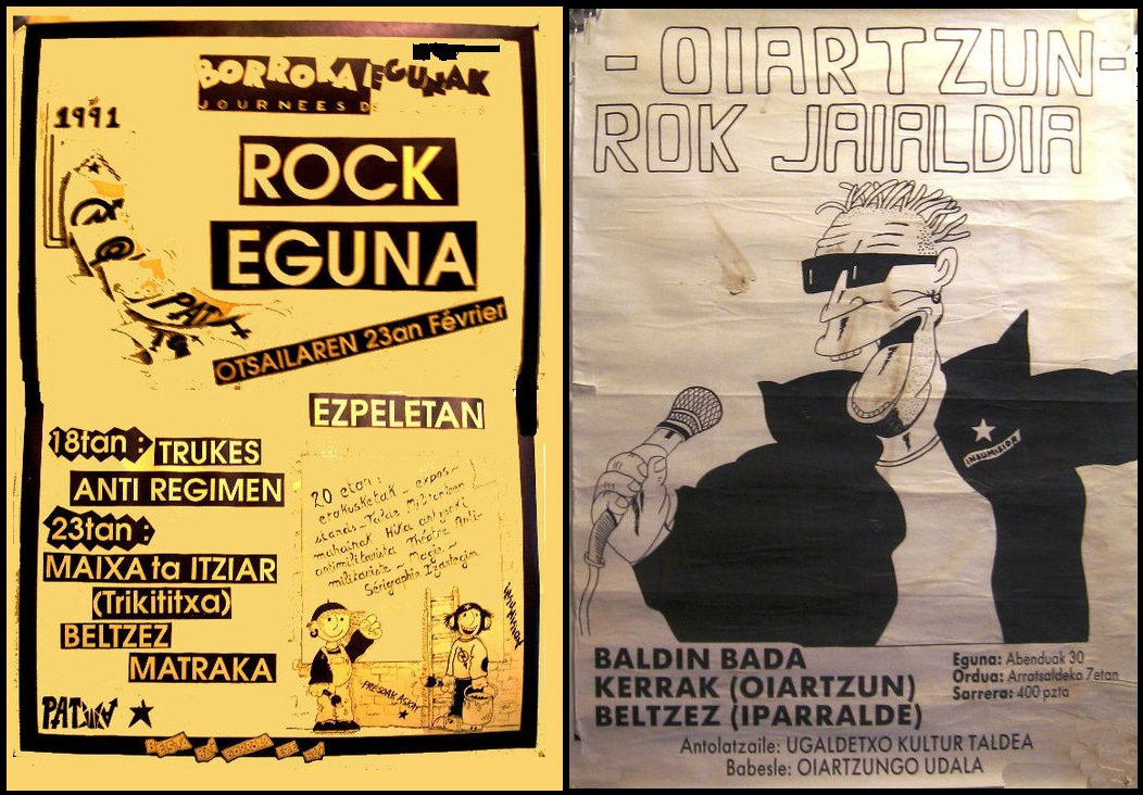 A beginner´s guide to basque rock music: ANDOAIN, A PUNK MICROCLIMATE