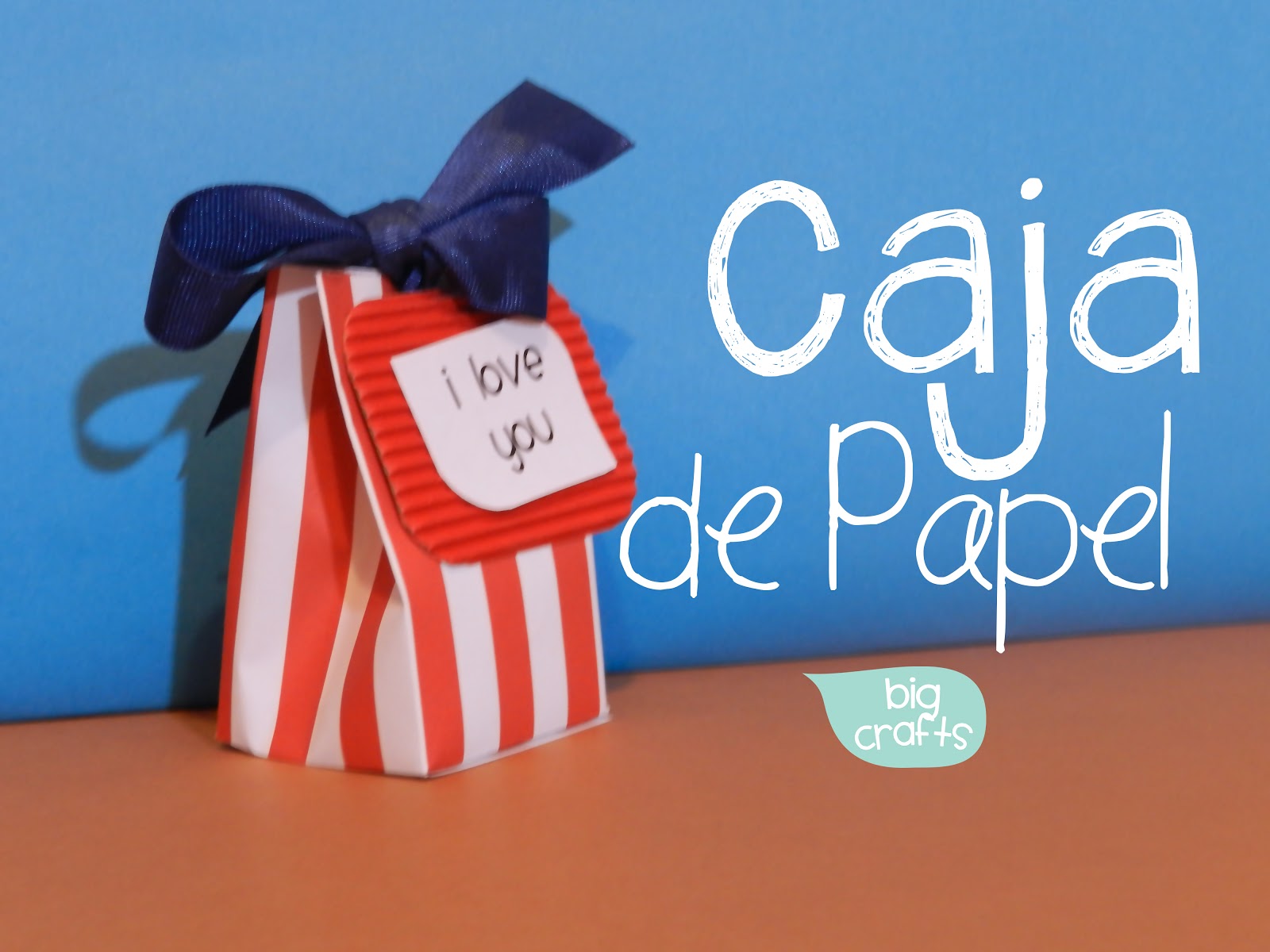 BigCrafts: Caja de papel