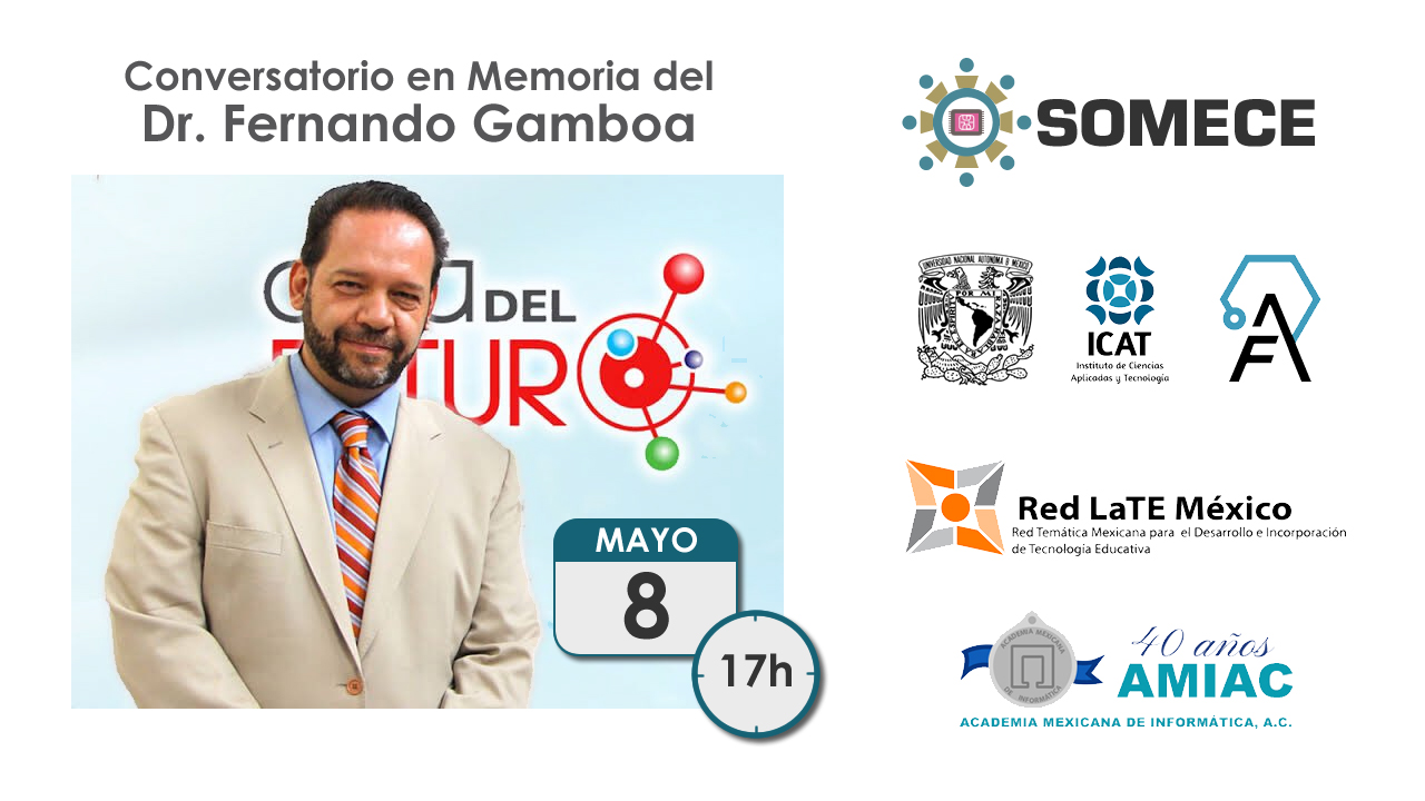 Conversatorio en Memoria del Dr. Fernando Gamboa - SOMECE