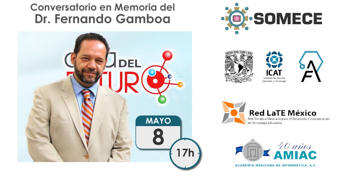 Conversatorio en Memoria del Dr. Fernando Gamboa - SOMECE