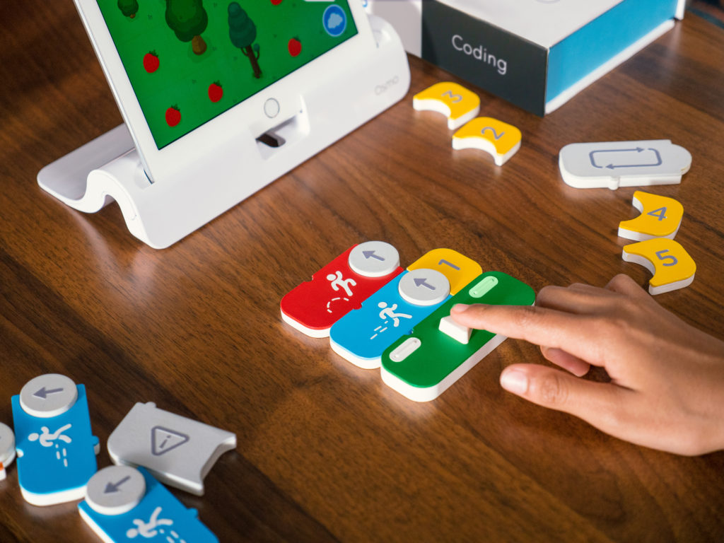 Helge Scherlund's eLearning News: Osmo Turns Blocks Into Code to Teach ...