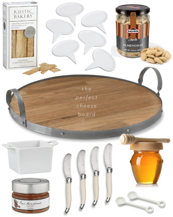 birdie to be: Creating the perfect cheese board