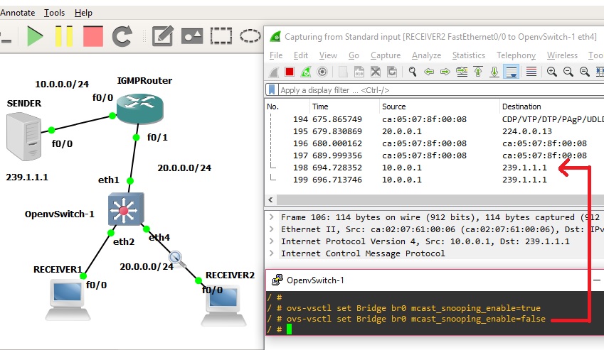 Multimedia Howto Multicast 4 Igmp Snooping