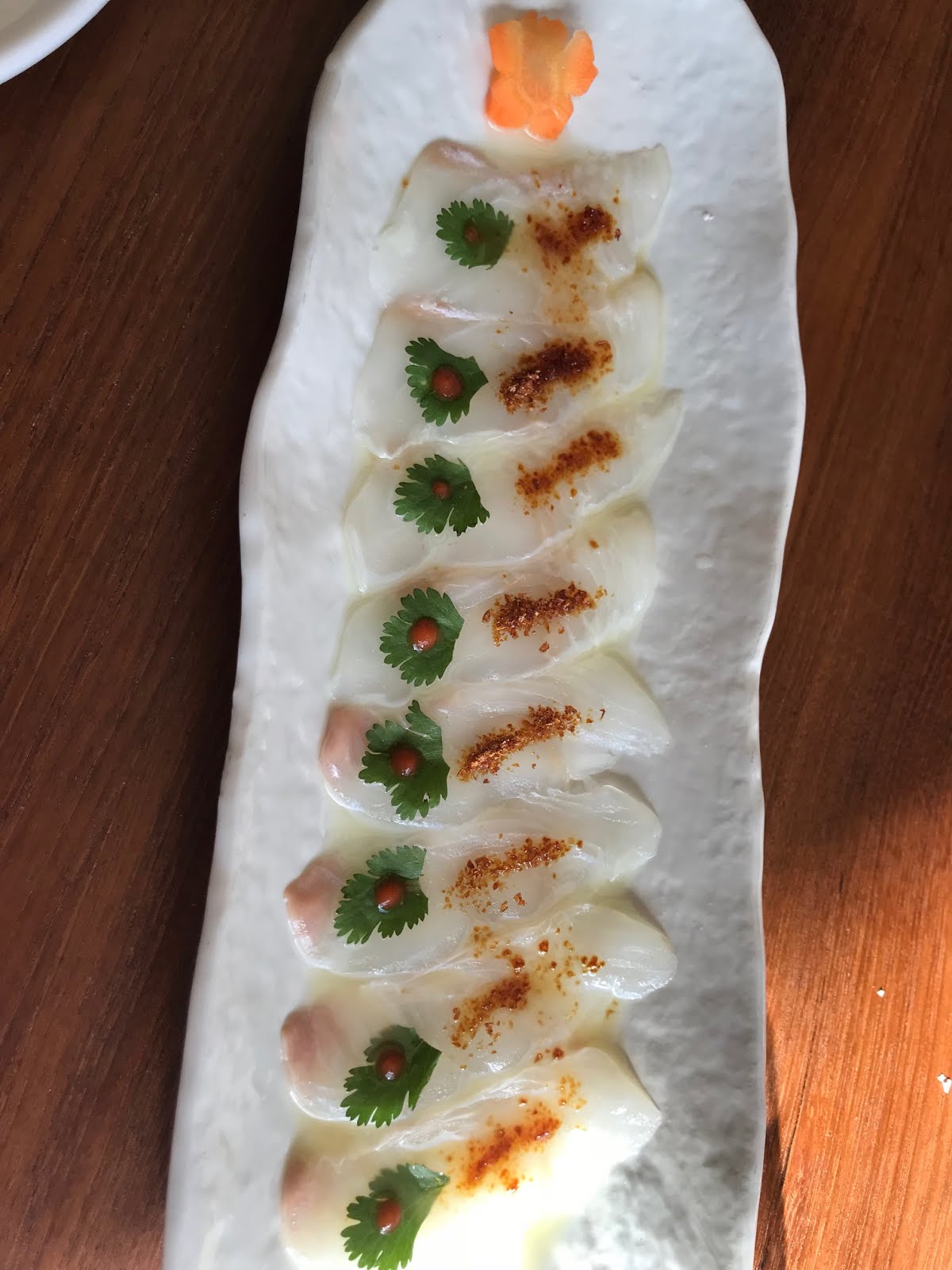 WheelsandEats: The Freshest Fish: Nobu Malibu