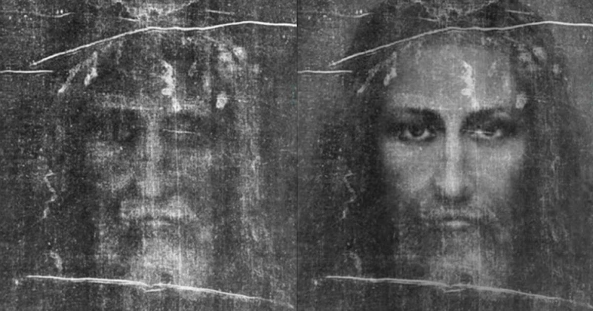 Ancient Artifacts: Shroud of Turin Fake