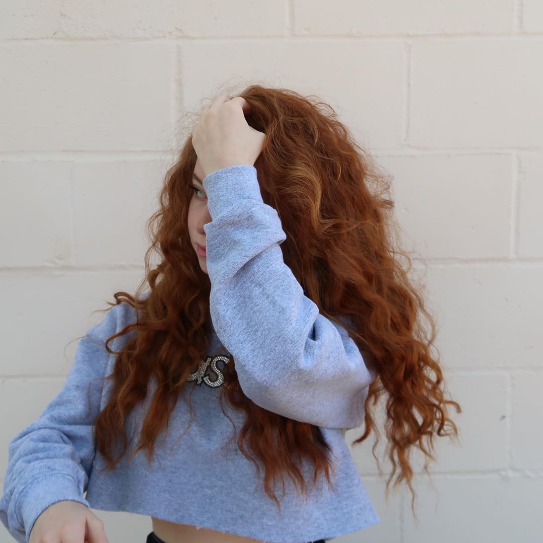 Francesca Capaldi Insta Clicks Jun -2020