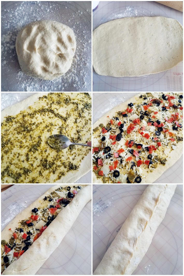 Pan italiano relleno {pane bianco} | Bizcochos y Sancochos