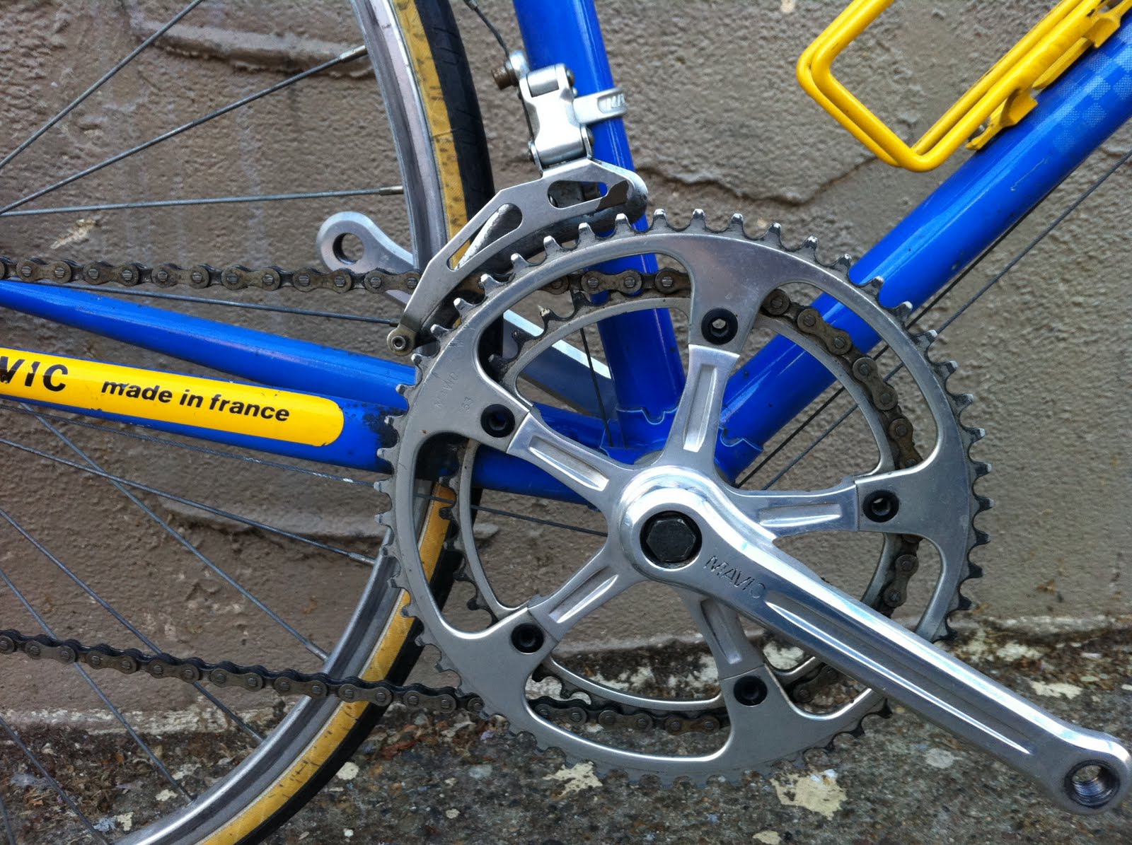 Bikeville thoughts: 1980s Peugeot with Mavic group -Sold