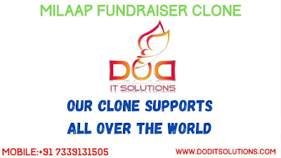 Milaap Fundraiser Clone | Milaap Fundraiser Script | DOD IT SOLUTIONS