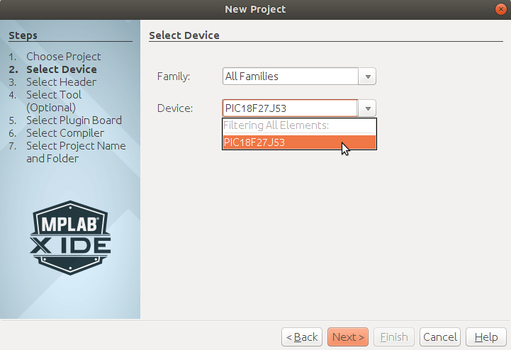 試行錯誤な日々: PIC18F27J53でsleepを利用してLチカしてみた