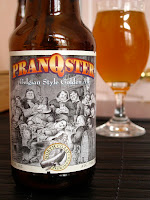 D-Dogg's Beer Blog: review: North Coast Brewing PranQster Belgian Style ...