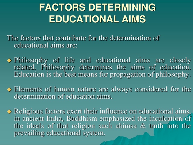 Education (Teaching and Learning): EDNC:101 Philosophical Foundations ...