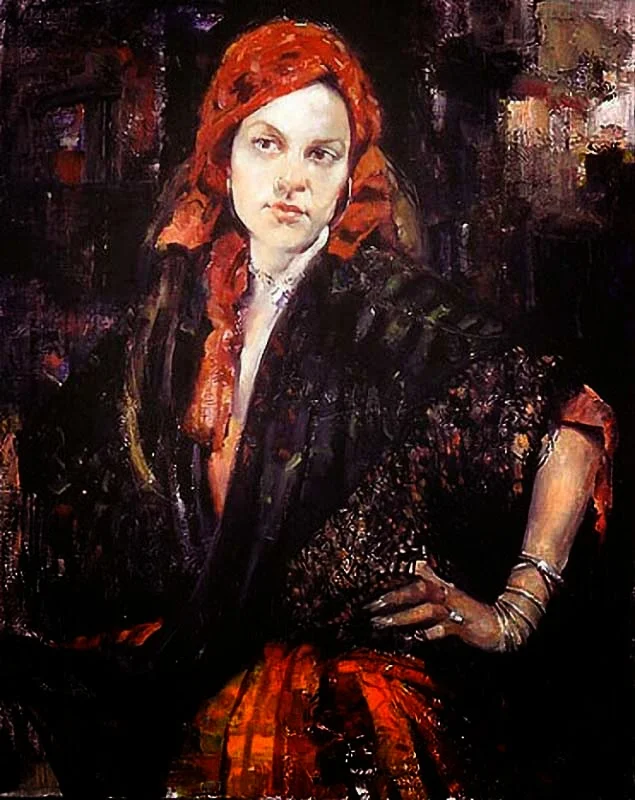 Jeffrey R. Watts, 1970 | Gypsy spirit | Tutt'Art@ Masters
