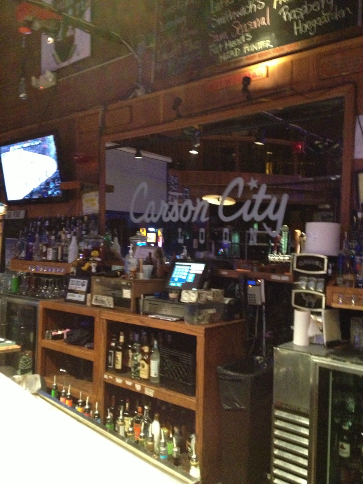 The Great Pittsburgh Pub Crawl: Carson City Saloon