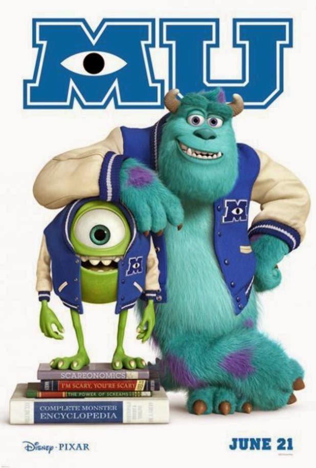 Monster Inc University [Latino] [2013] [DVDRIP]