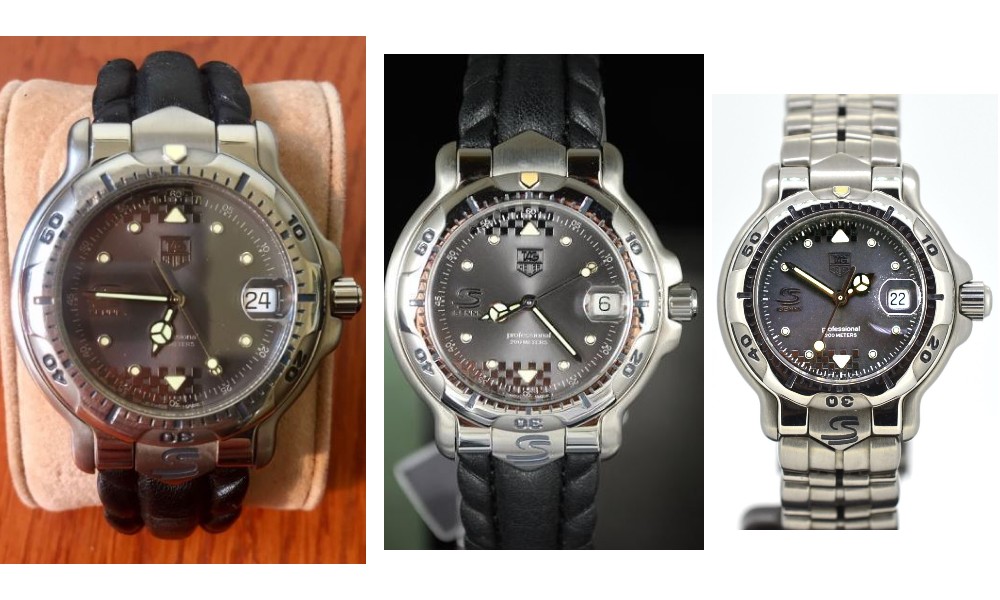 TAG HEUER ENTHUSIAST: HISTORY: TAG Heuer 6000 Series (1994-2001)