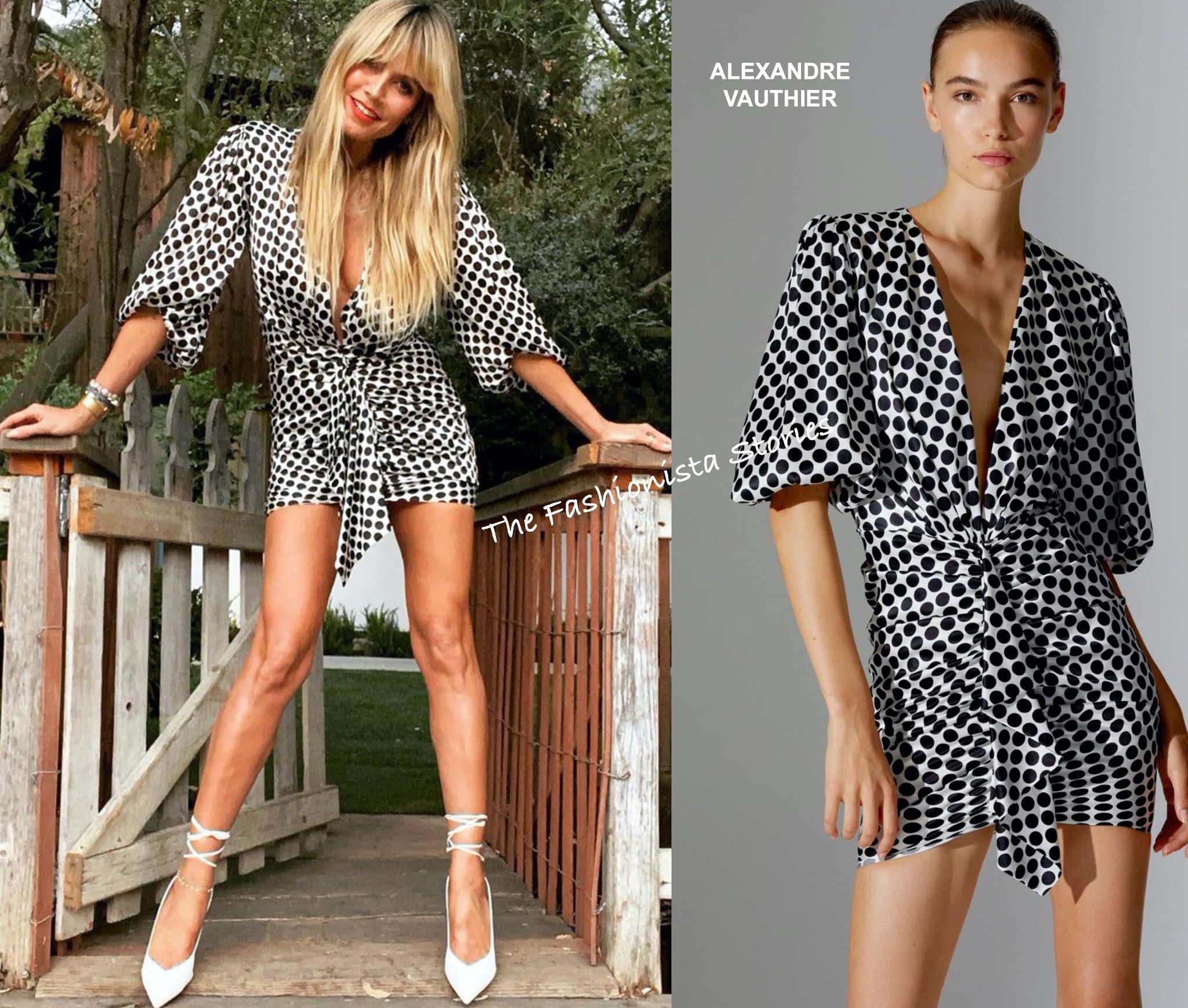 Instagram Style: Heidi Klum in Alexandre Vauthier