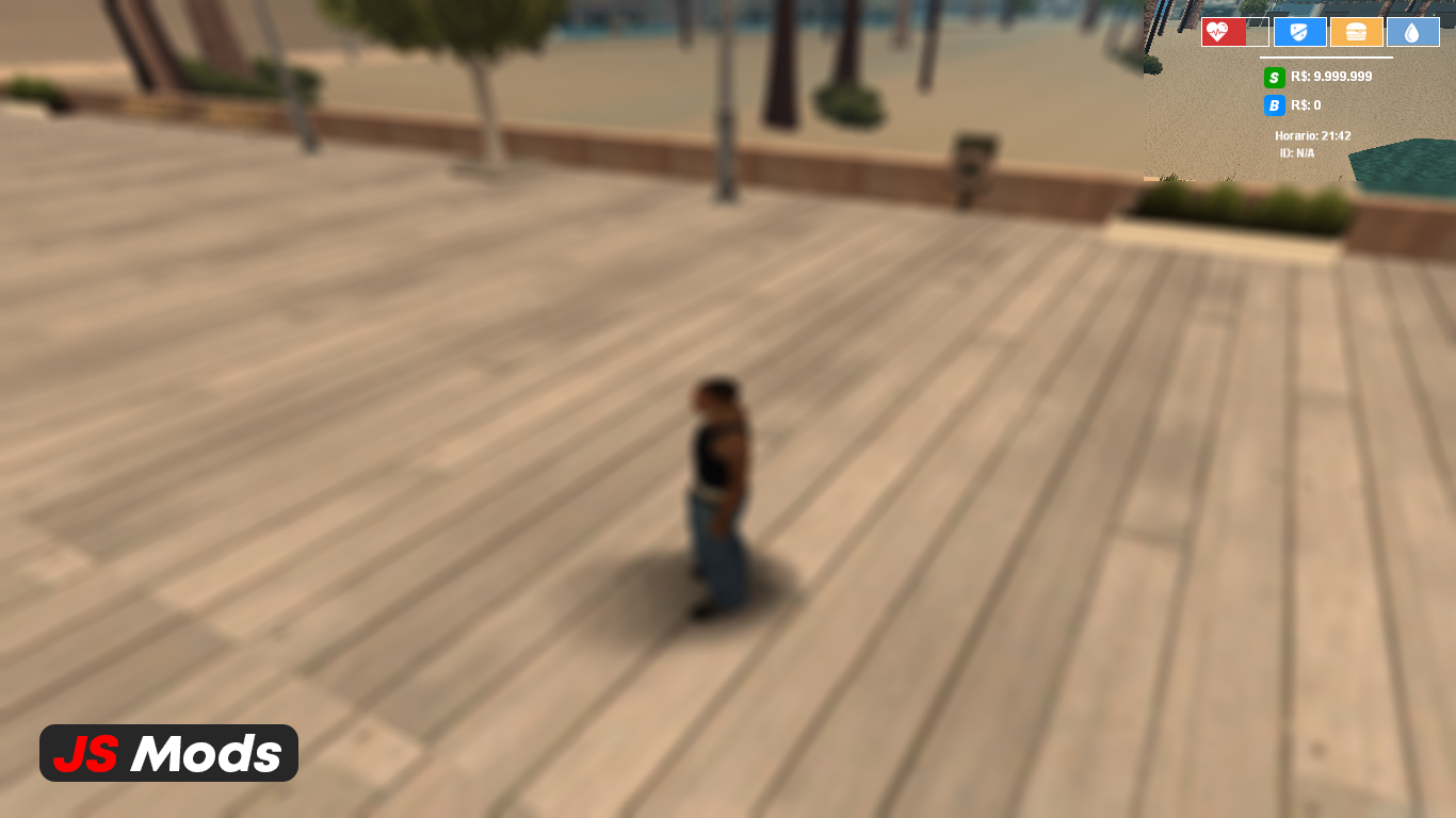 MTA:SA - Script Hud RP 2022 - MTA Brasil